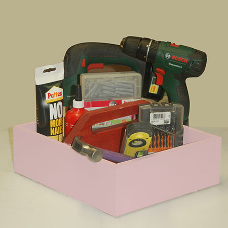 HOME DZINE Home DIY | Quick and easy Tool Caddy