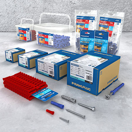 HOME DZINE News | Rawlplug wall fixings