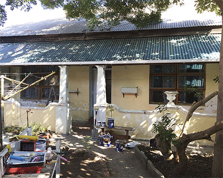 HOME DZINE Garden Ideas | Stoep gets a makeover