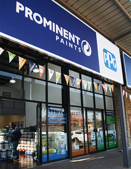 HOME DZINE News | New Midrand Paint Centre makes DIY better