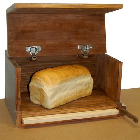 HOME DZINE Home DIY | Make a Pine Bread Bin