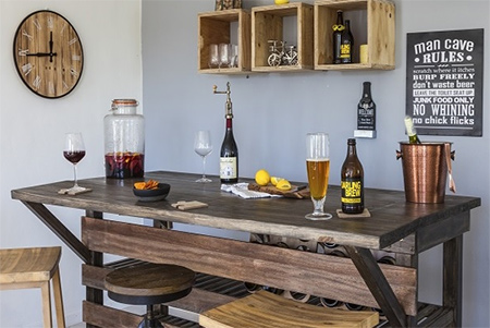 HOME DZINE Home DIY | Make a mobile bar