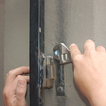 HOME DZINE Home DIY | Repair broken gate bolt
