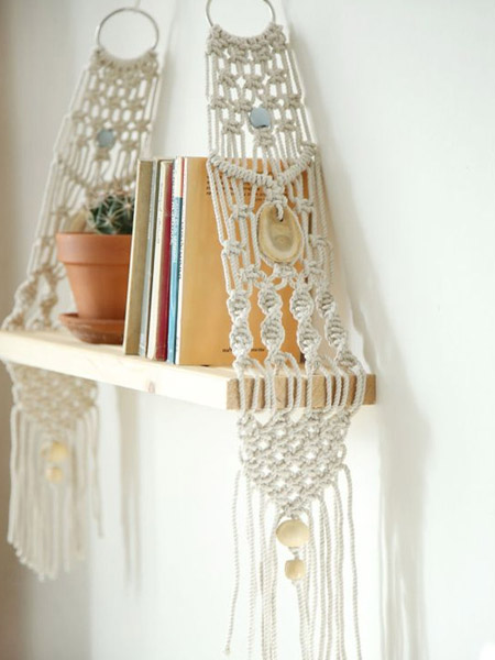 HOME DZINE Craft Ideas | Crafty ways with macrame