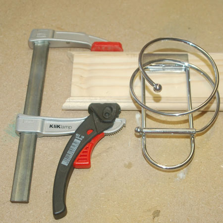 HOME DZINE Home DIY | Make a Hair Drying Station