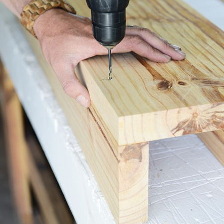 HOME DZINE Home DIY | Quick Project: Make a decorative step-shelf