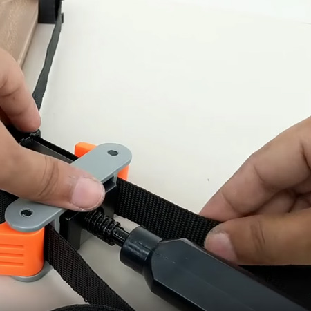 HOME DZINE Home DIY | How to use a Tork Craft Strap Clamp