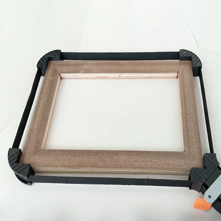 HOME DZINE Home DIY | How to use a Tork Craft Strap Clamp