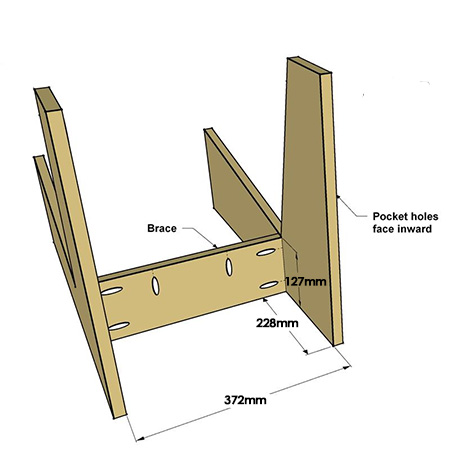 HOME DZINE Home DIY | Easy DIY Sofa