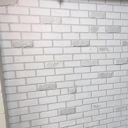 HOME DZINE | How to create a faux brick wall