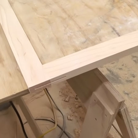 HOME DZINE Home DIY | Quick Tip: Easy Door Joinery