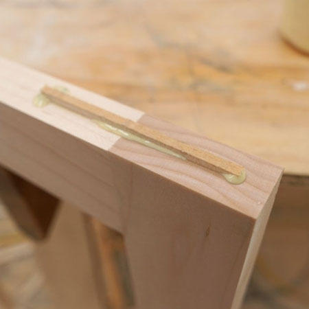 HOME DZINE Home DIY | Quick Tip: Easy Door Joinery