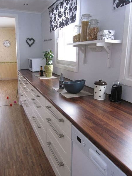 HOME DZINE Kitchen Make Your Own Wood Kitchen Countertops HOME DZINE Kitchen Make Your Own Wood Kitchen Countertops