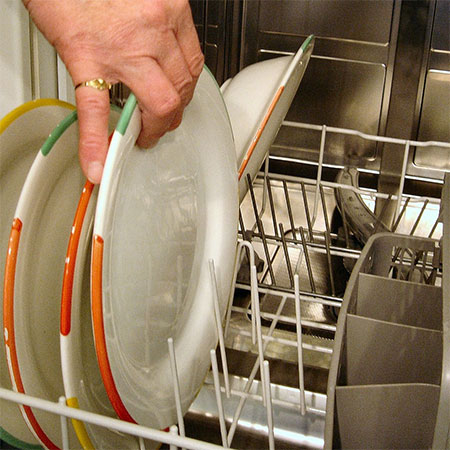 HOME DZINE | Using a Dishwasher the right way