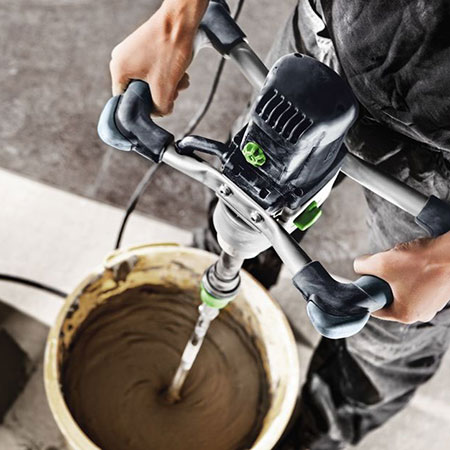 HOME DZINE | The importance of mixing materials in powder form is often ...