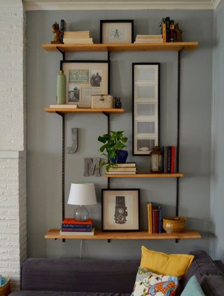HOME DZINE Home Decor | Shelves that make a statement