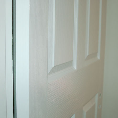 HOME DZINE | Flawless Paint Finish for Doors