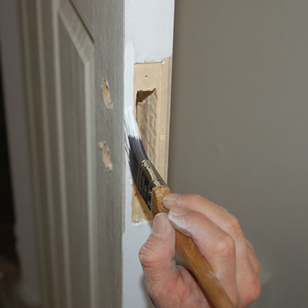 HOME DZINE | Flawless Paint Finish for Doors