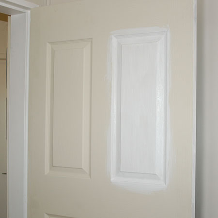 HOME DZINE | Flawless Paint Finish for Doors