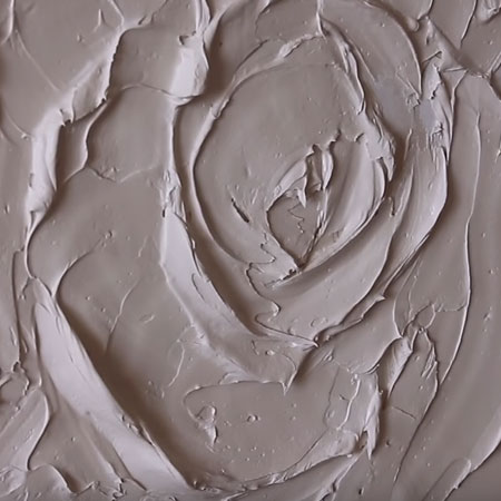 HOME DZINE Home Decor | Bas Relief Plaster Roses Wall Panel