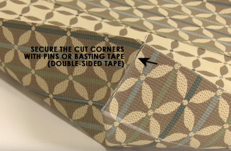 HOME DZINE Craft Ideas | How to make a simple Box Cushion