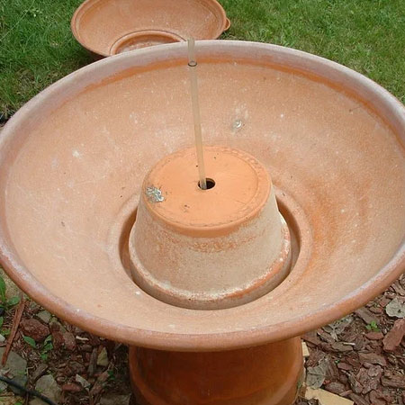 HOME DZINE Garden Ideas | Make your own Clay Pot Water Feature