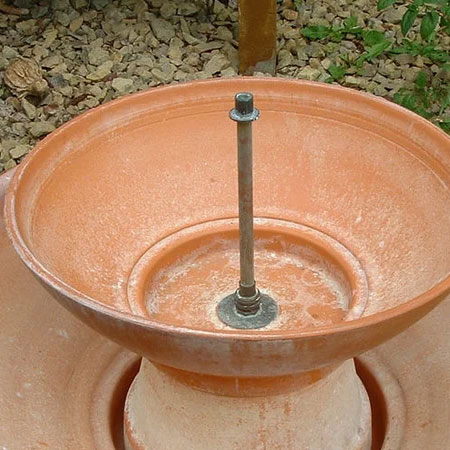 HOME DZINE Garden Ideas | Make your own Clay Pot Water Feature