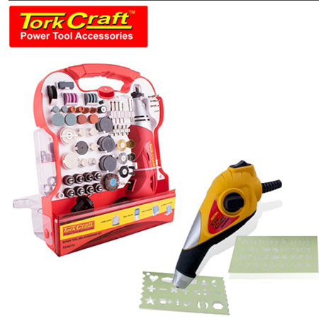 HOME DZINE Shopping | Tork Craft Mini Engraver Tool and Accessory Kit