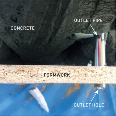 HOME DZINE Garden Ideas | Make a concrete cooler box