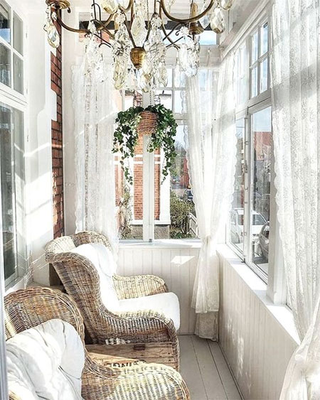 HOME DZINE Home Improvement | Make More Use of an Enclosed Balcony