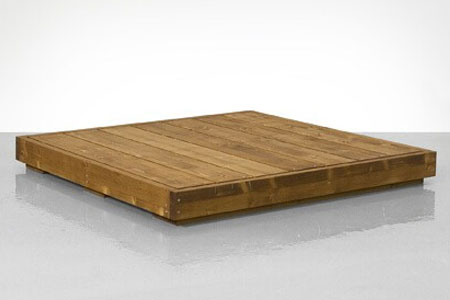 HOME DZINE Garden Ideas | DIY Deck Solution for Rented Homes