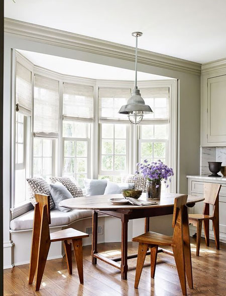 HOME DZINE Home Decor | How to Dress Bay Windows