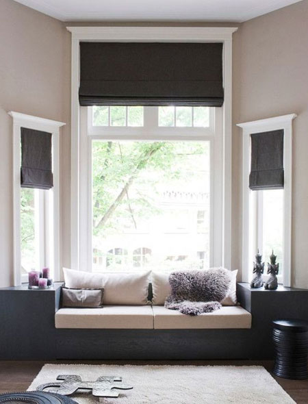 HOME DZINE Home Decor | How to Dress Bay Windows
