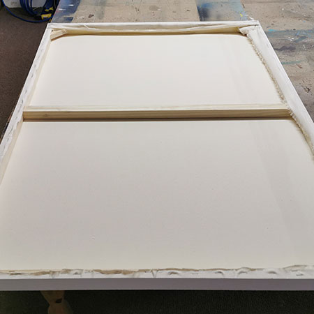 How To Stretch and Frame your own Canvas Art