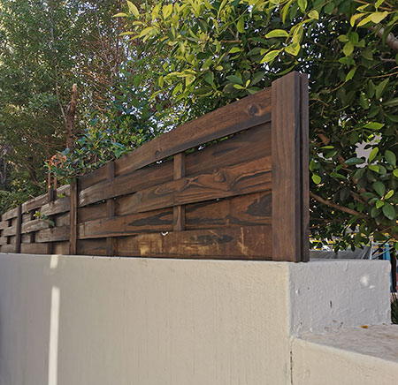 HOME DZINE Garden Fence | How to Easily Increase Wall or Fence Height