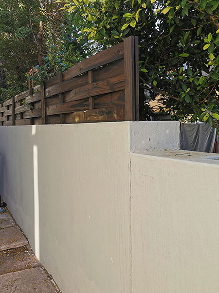 HOME DZINE Garden Fence | How to Easily Increase Wall or Fence Height