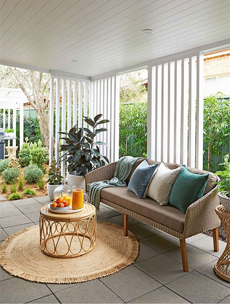 Build a Year-Round Outdoor Area