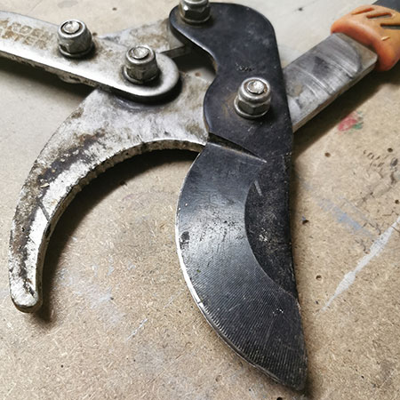 HOME DZINE Garden Ideas | Sharpen all your Gardening Tools at Home