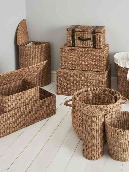 HOME DZINE Home Decor | How to Organise your Home with Baskets