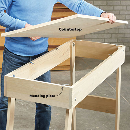 Build a Portable Table for Outdoor Picnic or Braai