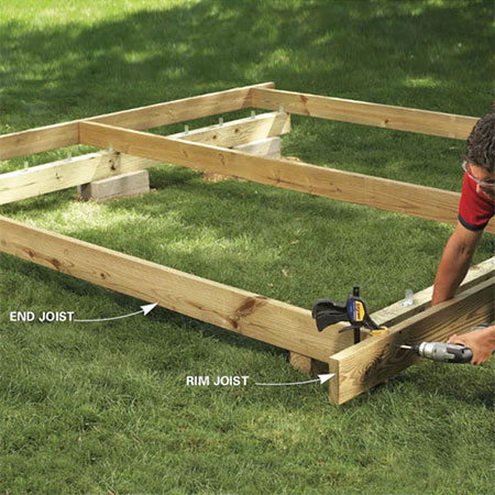 How to Build a Strong, Sturdy Deck