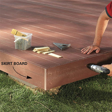 How to Build a Strong, Sturdy Deck