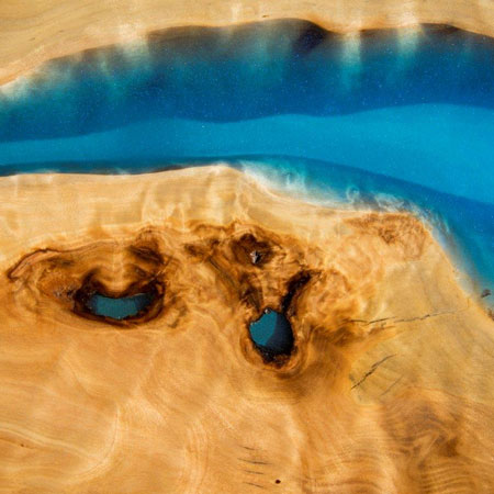 Using 2-Part Epoxy Resin for Casting with Woodworking Projects