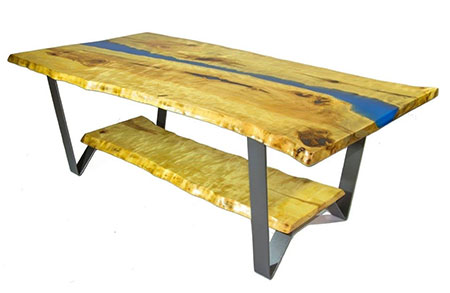 Using 2-Part Epoxy Resin for Casting with Woodworking Projects