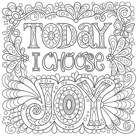 Did You Know that Colouring In can Relieve Stress?