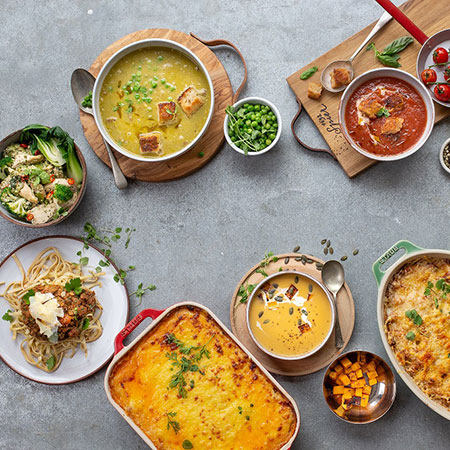 Spier Food Favourites for Online Delivery