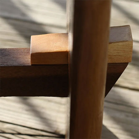 Make A Japanese Stool With Hand Tools