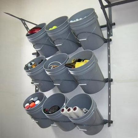 Don't Throw out your HTH or Paint Buckets