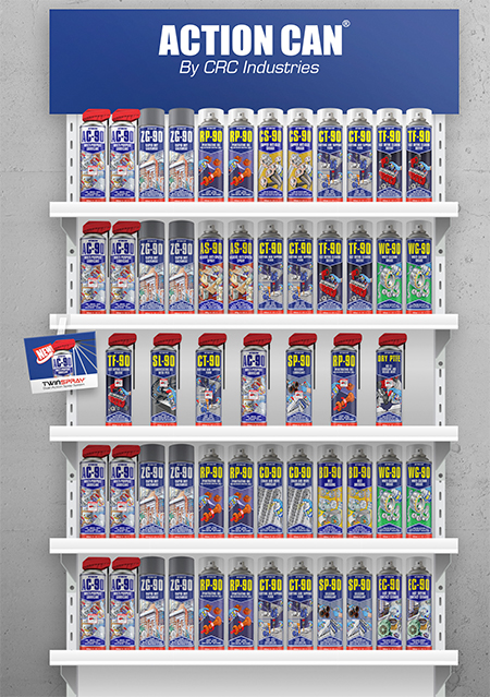 Action Can FR-90 Freeze Releasing Penetrating Oil