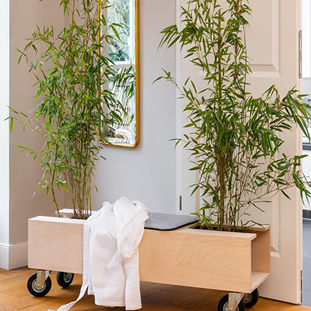 Quick Project - DIY Plant Seating Bench